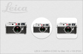 Leica camera icons for Mac OS - Leica Rumors