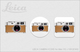 Leica camera icons for Mac OS - Leica Rumors