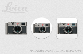 Leica camera icons for Mac OS - Leica Rumors