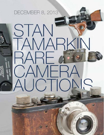 Tamarkin Rare Camera Auction to take place on December 8, 2013 - Leica ...