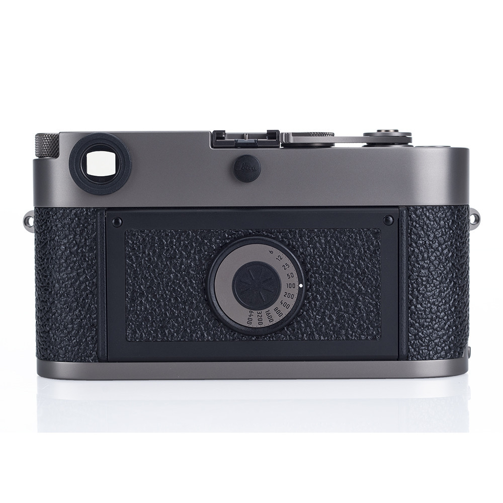 You can have this beautiful Leica MP Titanium limited edition camera ...