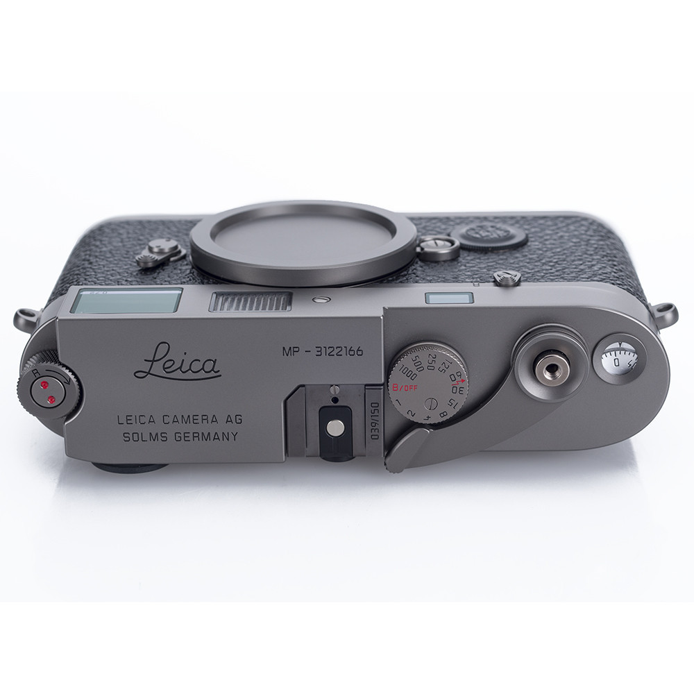 You can have this beautiful Leica MP Titanium limited edition camera ...
