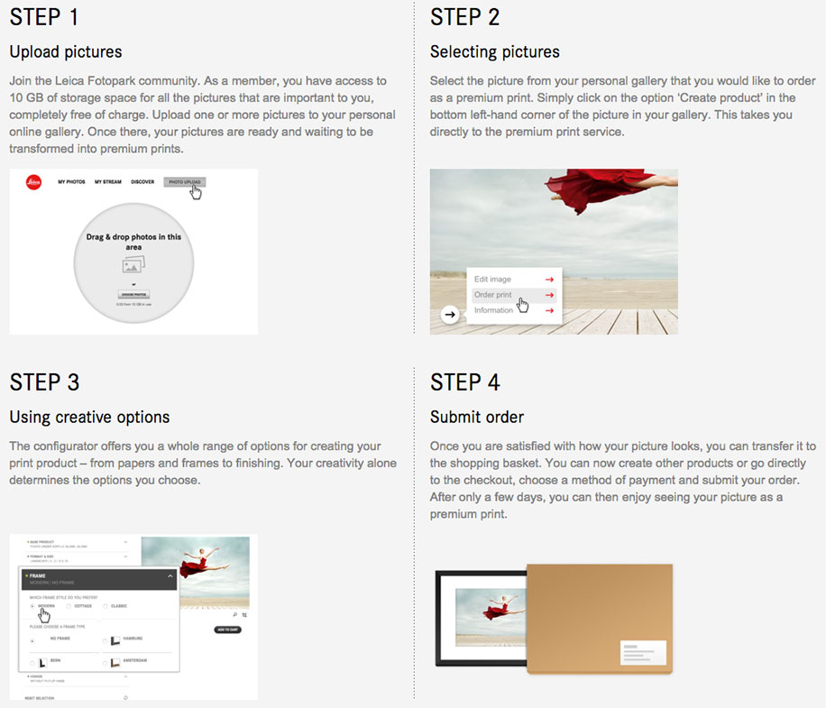 Leica Camera premium photo print service - Leica Rumors