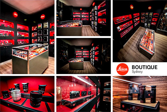 New Leica Boutique opening in Sydney on March 27th - Leica Rumors