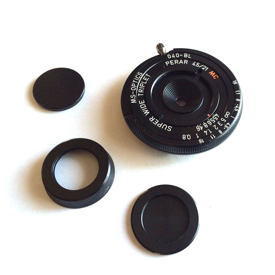 New MS-Optical Perar 21mm f/4.5 MC Super Wide Triplet lens with Leica M ...
