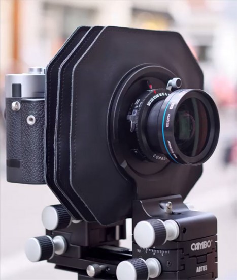 Cambo Actus AC-785 bayonet kit for Leica M-mount is now available - Leica Rumors