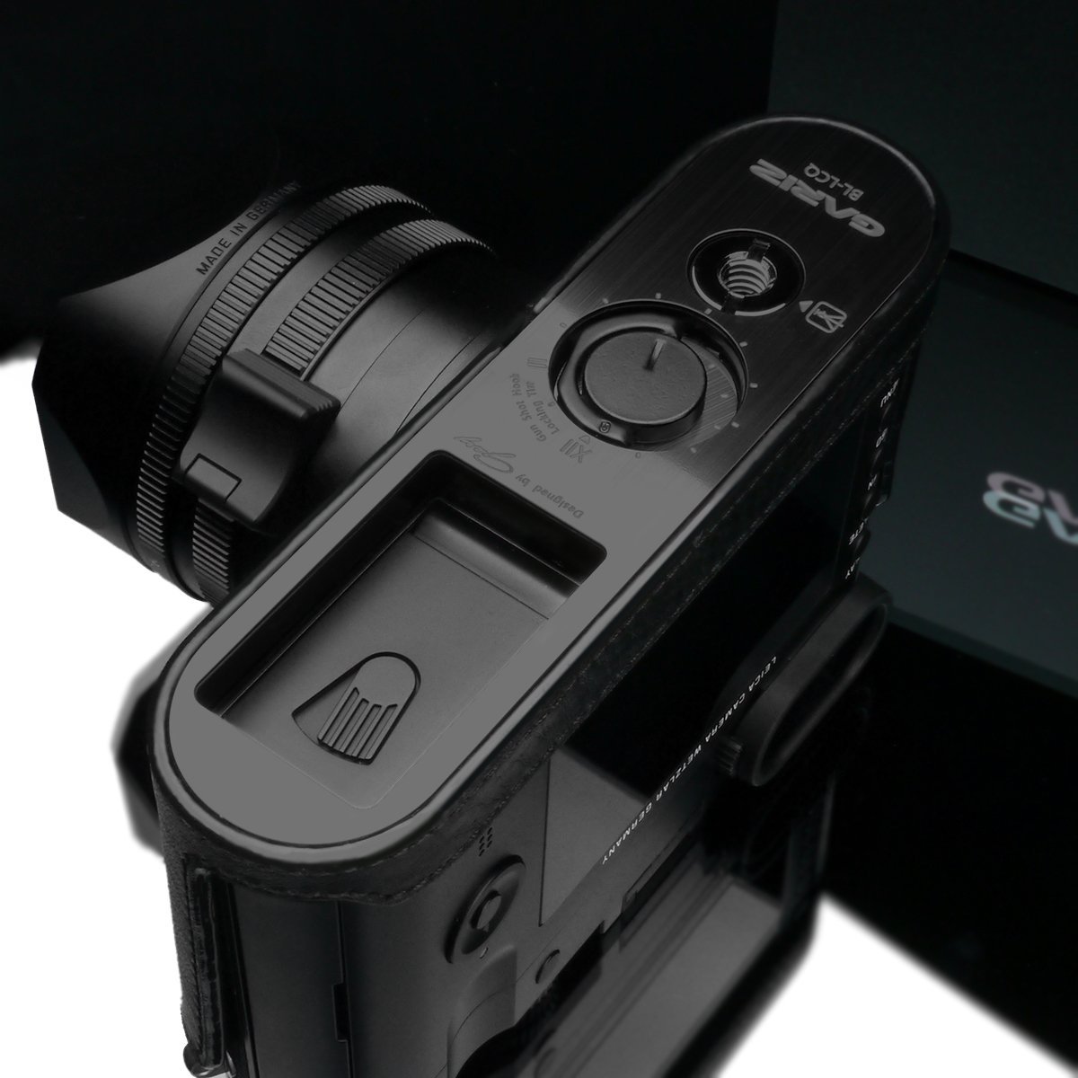 New: Gariz leather half case for Leica Q (Typ 116) camera - Leica Rumors