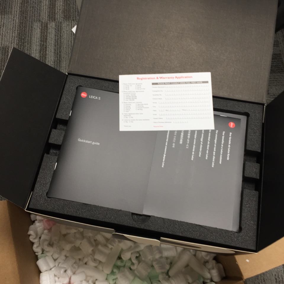 Leica S Typ 007 medium format camera now shipping (with unboxing ...