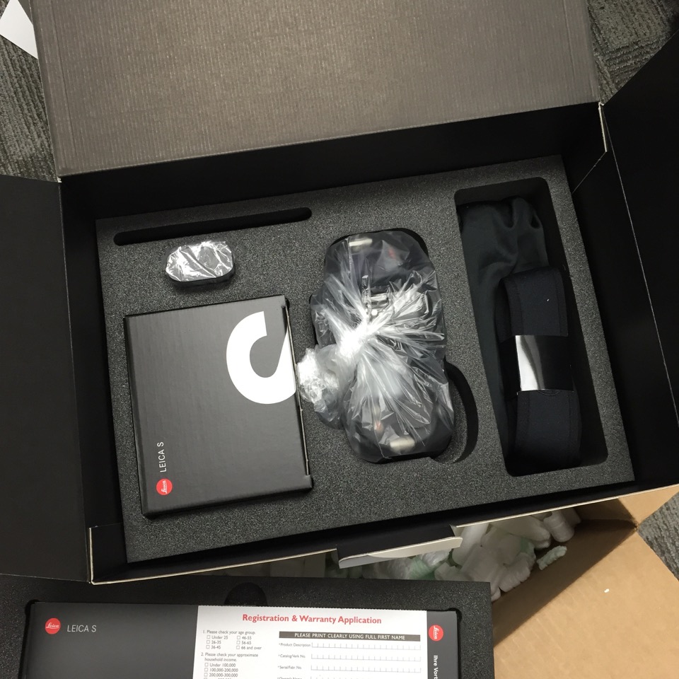 Leica S Typ 007 medium format camera now shipping (with unboxing ...