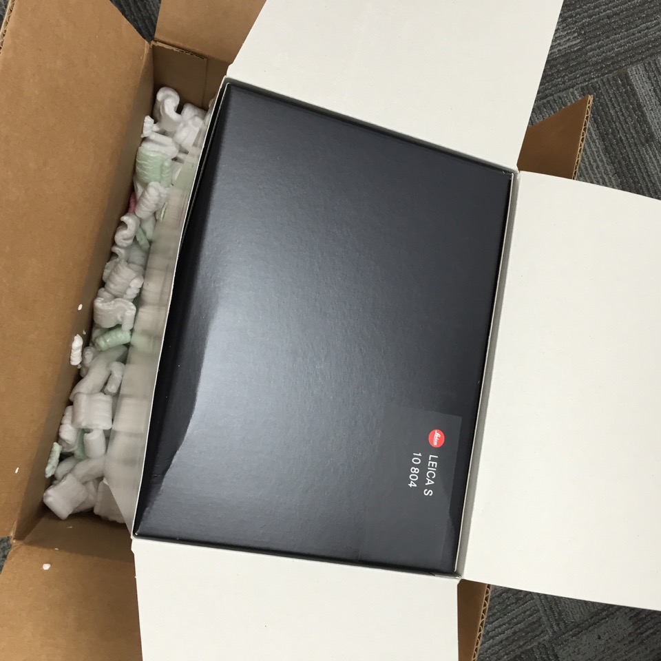 Leica S Typ 007 medium format camera now shipping (with unboxing ...