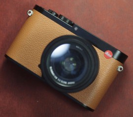 Arte Di Mano leather skin for Leica Q camera - Leica Rumors