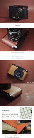 Arte Di Mano leather skin for Leica Q camera - Leica Rumors