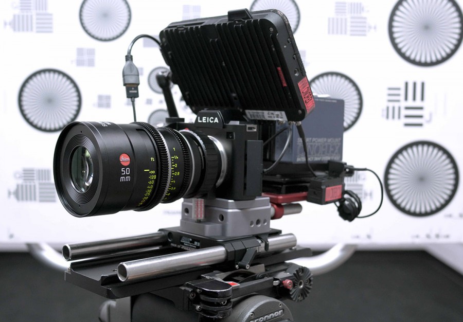 Leica SL camera 4K video test at Panavision - Leica Rumors