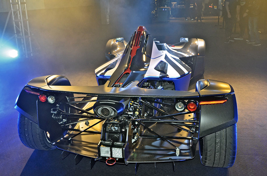 This Briggs Automotive Company Mono car comes with a free Leica T ...