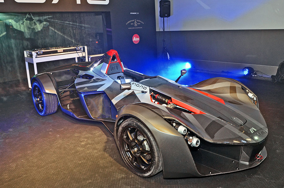 This Briggs Automotive Company Mono car comes with a free Leica T ...