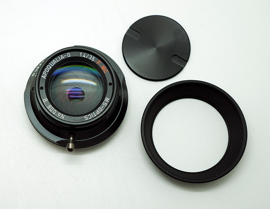 More info on the new MS-Optics Apoqualia 35mm f/1.4 MC lens for Leica M ...