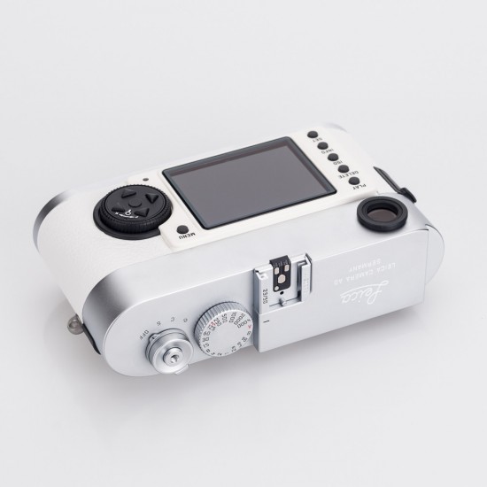 This beautiful Leica M9-P white limited edition camera set is now ...