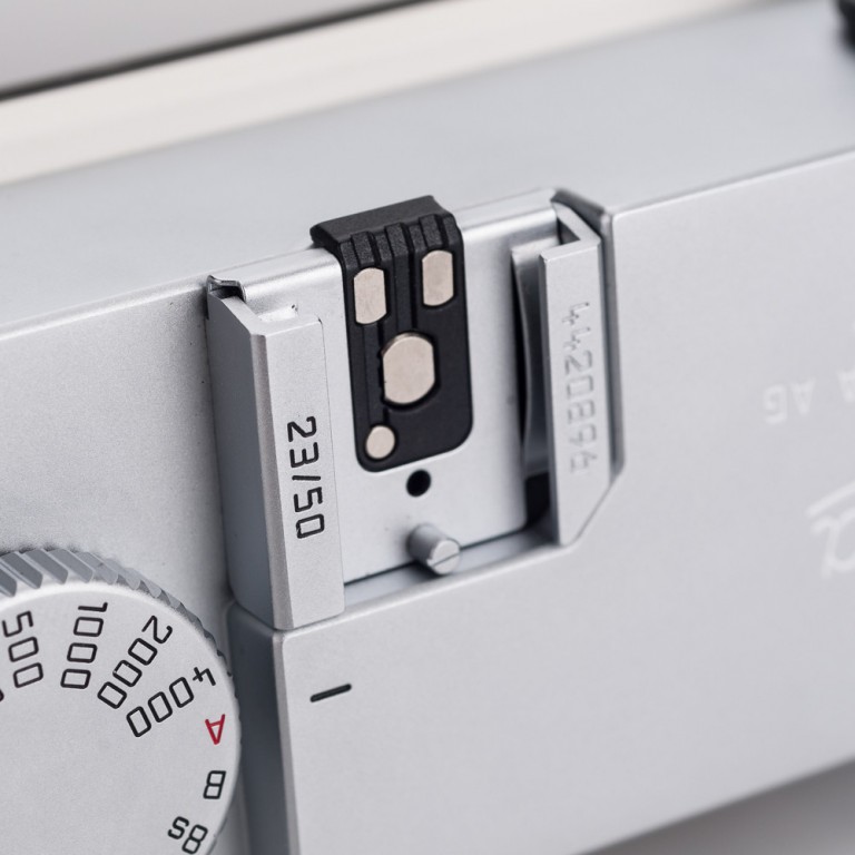 This beautiful Leica M9-P white limited edition camera set is now ...