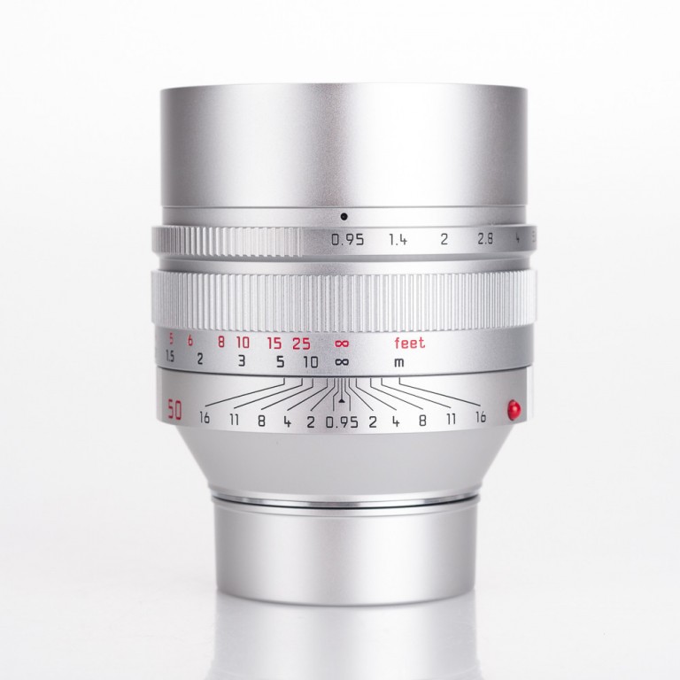 This beautiful Leica M9-P white limited edition camera set is now ...