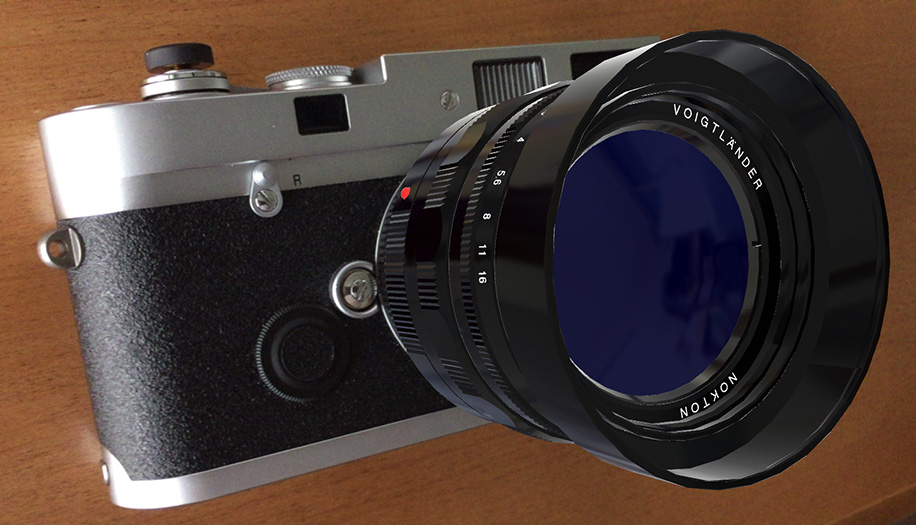 Cosina augmented reality iOS app lets you put any lens on your Leica ...