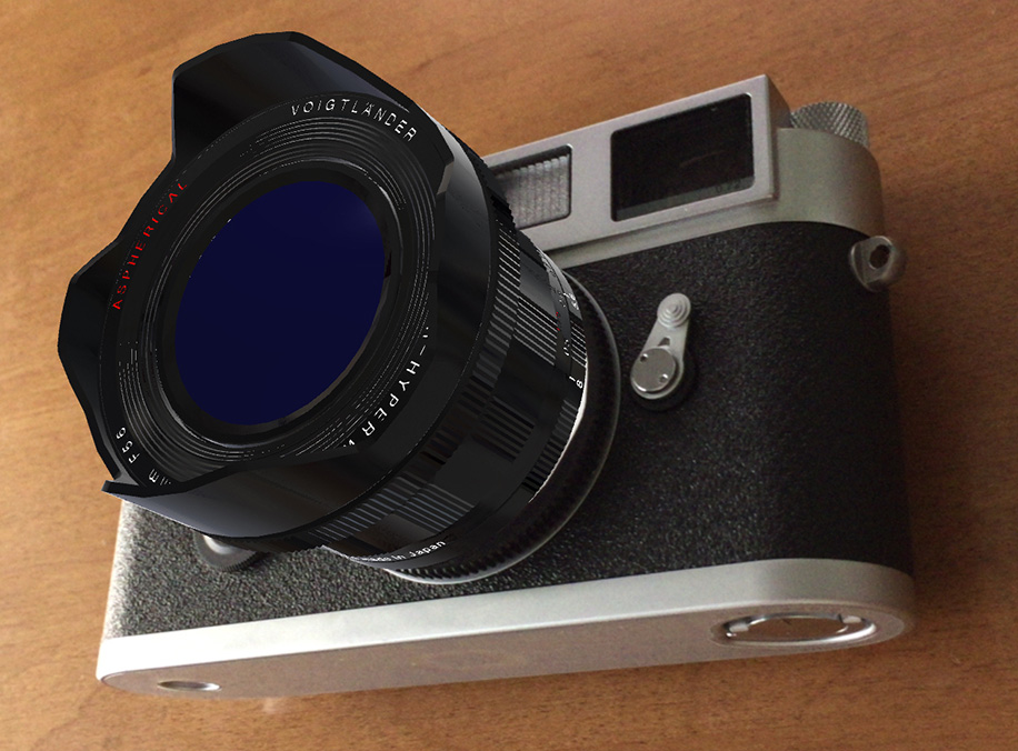 Cosina augmented reality iOS app lets you put any lens on your Leica ...