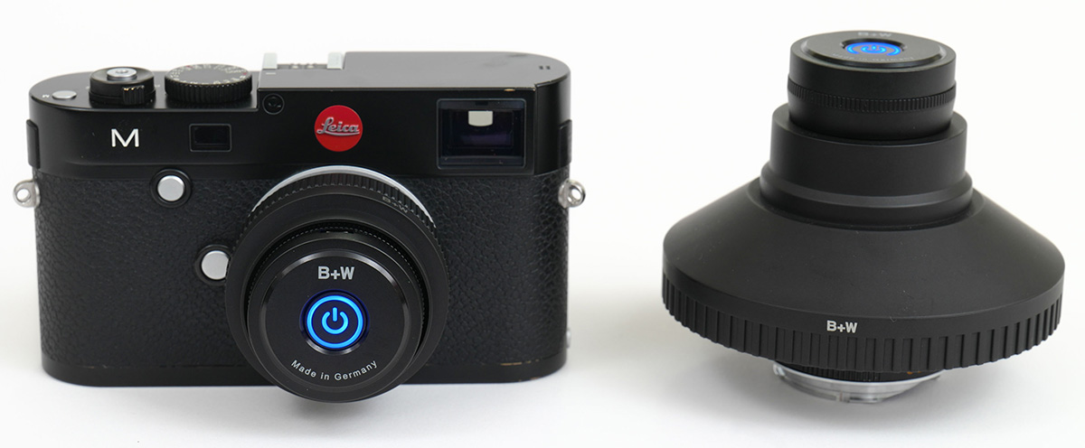 This B+W UV-PRO Premium device should prevent lens fungus (Leica mount ...