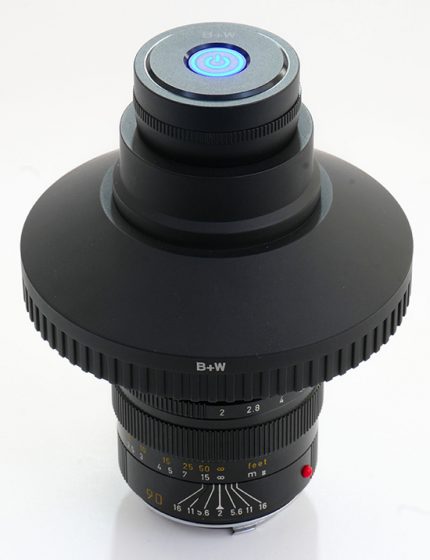 This B+W UV-PRO Premium device should prevent lens fungus (Leica mount ...