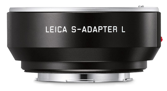Leica announces availability of Leica S-Adapter L and forthcoming ...