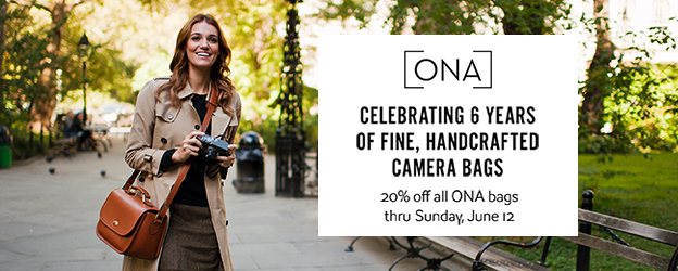 Deal of the day: 20% off the entire ONA bag collection - Leica Rumors