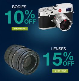 Exclusive discount codes if you buy or sell gear at KEH - Leica Rumors