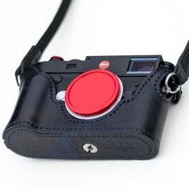 Red painted aluminum Leica M-mount body caps for sale - Leica Rumors