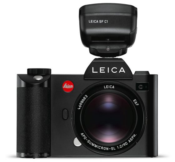 Leica SF 60 flash unit and Leica SF C1 remote control unit officially ...