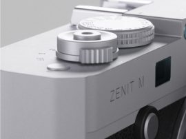 More pictures of the new Zenit M digital rangefinder camera (both in ...