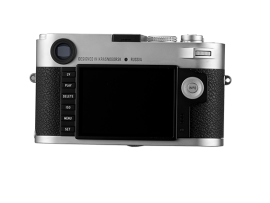 More pictures of the new Zenit M digital rangefinder camera (both in ...