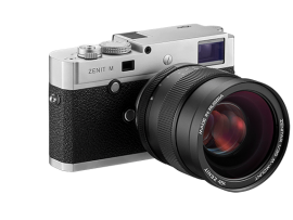 More pictures of the new Zenit M digital rangefinder camera (both in ...