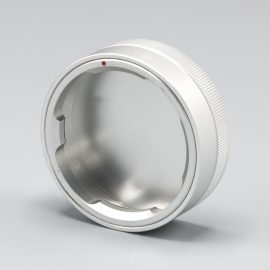 Silver metal rear lens caps for M-mount lenses are back in stock ...