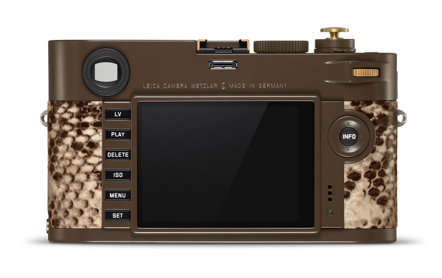 Leica M Monochrom “Drifter” by Kravitz Design limited edition camera ...