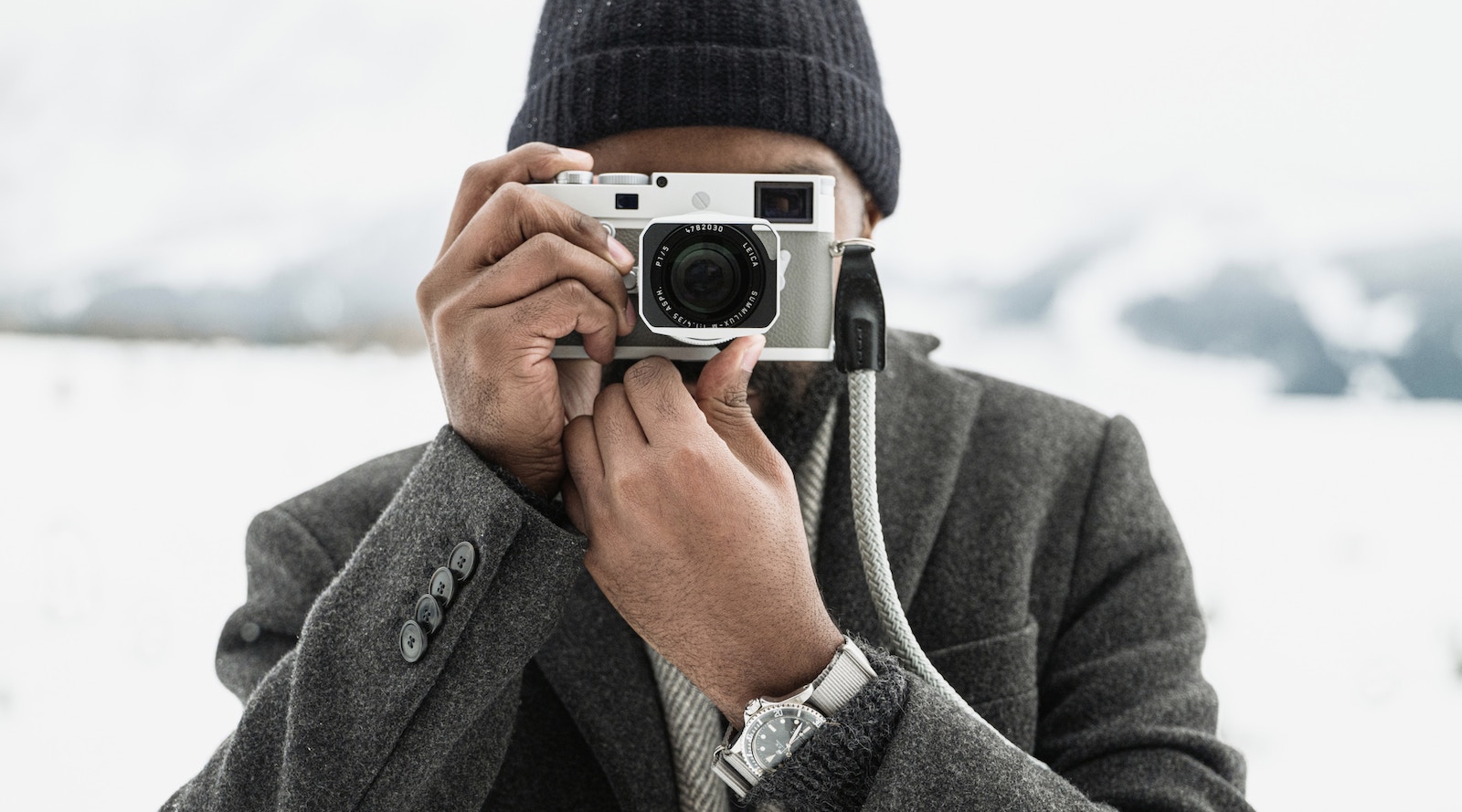 Leica M10-P “Ghost Edition" limited edition camera for HODINKEE ...