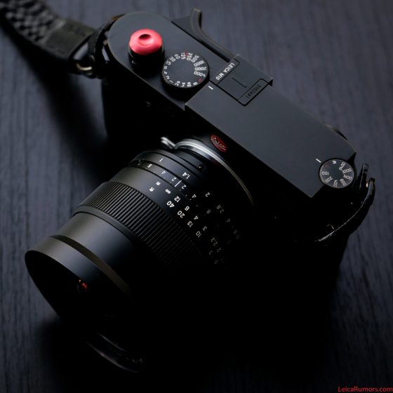 Zenit M digital rangefinder M-mount camera with Zenitar 35mm f/1 lens ...