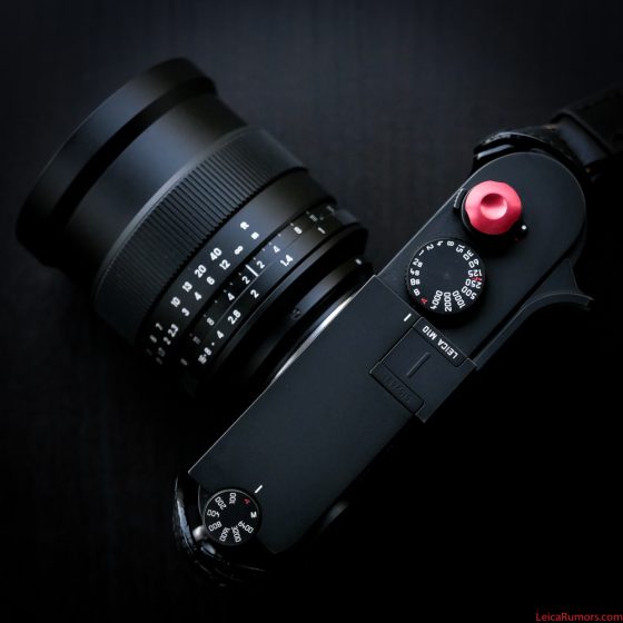 Zenit M digital rangefinder M-mount camera with Zenitar 35mm f/1 lens ...