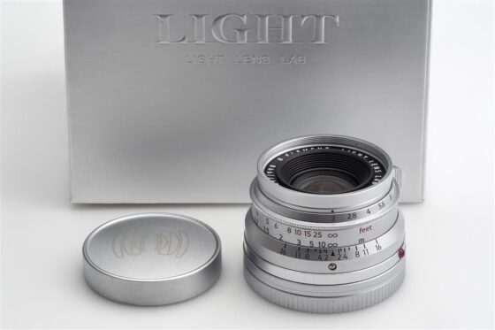 Now available for sale: Light Lens Lab 2/35mm 8 Element V2LC lens for Leica M-mount - Leica Rumors