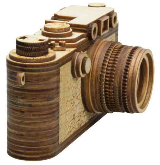 The Leica IIIf wooden replica camera is back in stock - Leica Rumors