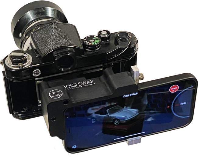 This new DIGI SWAP gadget promises to "revive film cameras on iPhone ...