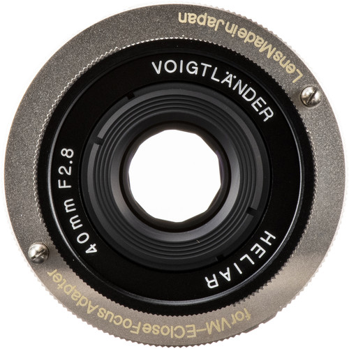Cosina is rumored to announce a new Voigtlander HELIAR 40mm f/2.8 ...
