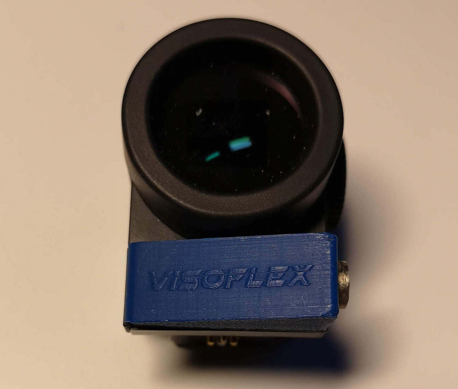 Custom Leica Visoflex (Typ 020) mod with an additional flash sync plug ...