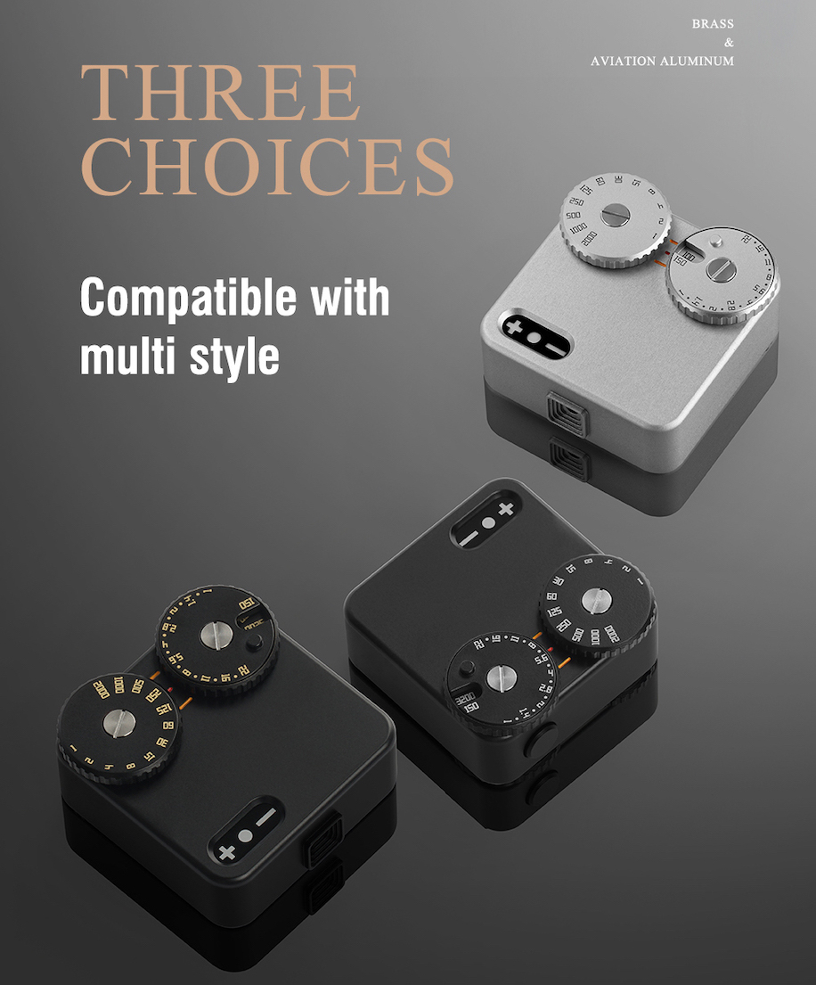 TTartisan released a new "brassed" camera light meter - Leica Rumors