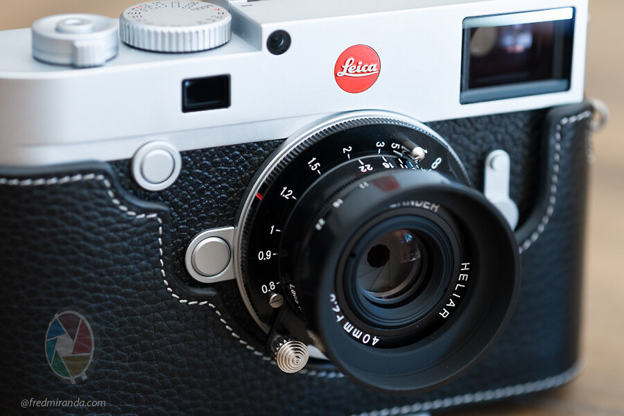 The new Voigtlander HELIAR 40mm f/2.8 Aspherical lens for VM and L39 ...