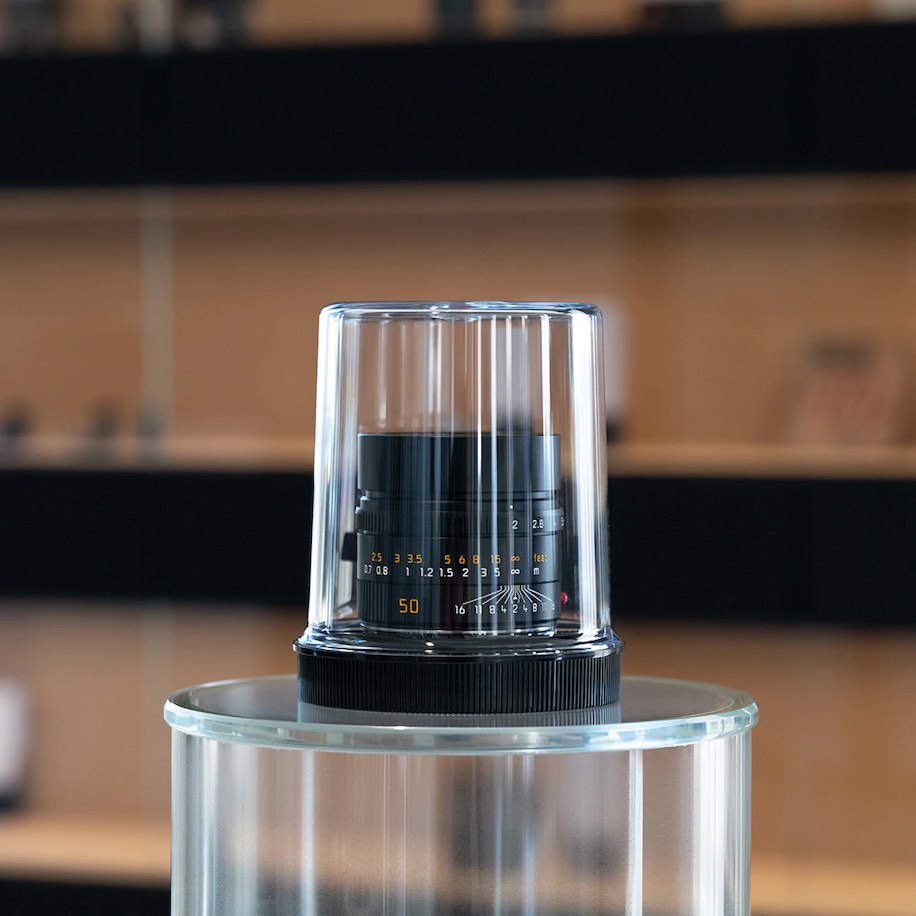 Leica M lens display container now sold separately (available for pre ...