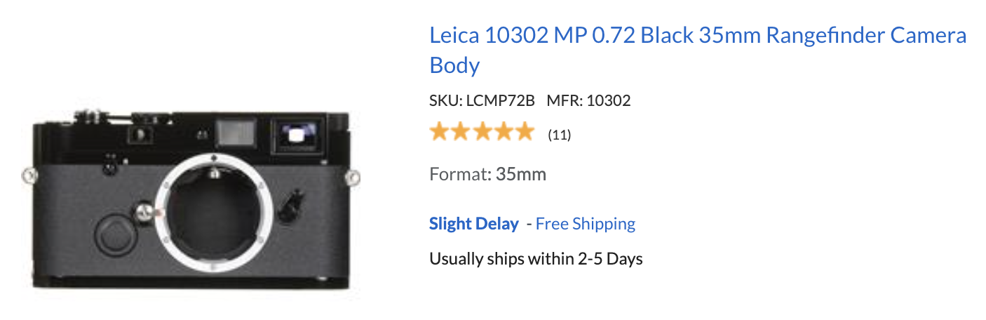 Leica Rumors - Leica news, before it happens