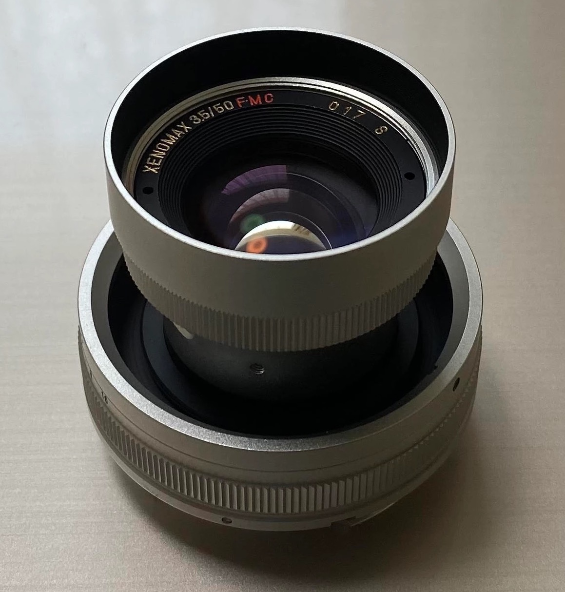 New: MS Optics XENOMAX 50mm f/3.5 lens for Leica M-mount by Mr ...